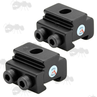 Sportsmatch Dovetail Raiser Rail Blocks for Scope Mounts 9.5mm - 11.5mm RISER | eBay UK