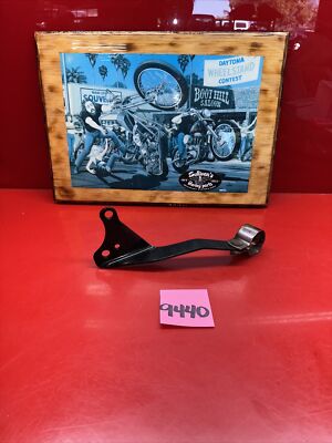 Harley Dyna Softail Exhaust Bracket Mount Mounting Unknown Pipes ...