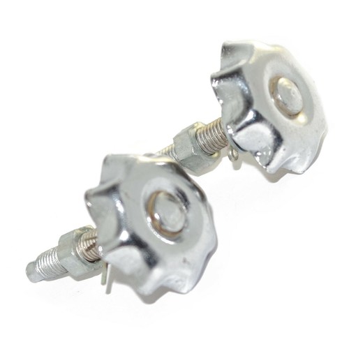 Tool Box Flower Bolts Screw Washer Nut Lock Pin Set Chrome For Royal ...