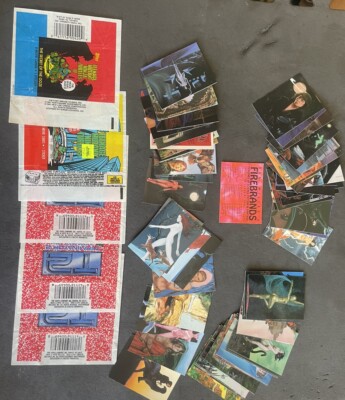 Heroines Of Sci Fi Trading Card Set Plus Wrappers | eBay