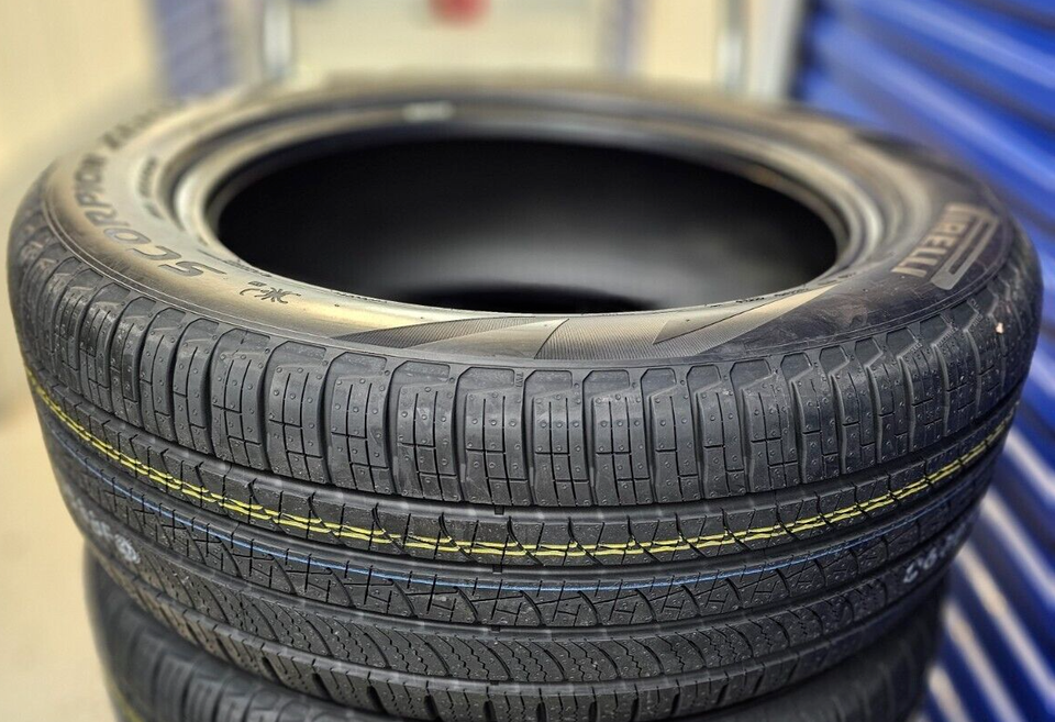 2X PIRELLI SCORPION VERDE 235/50/18 235 50 R18 97V ALL SEASON TYRES ...