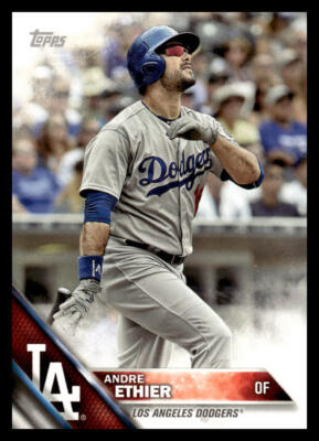 2016 Topps Los Angeles Dodgers Andre Ethier #LAD-10 Team Card Dodgers ...