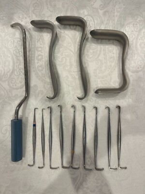 Surgical Retractors and Sterilization Case | eBay