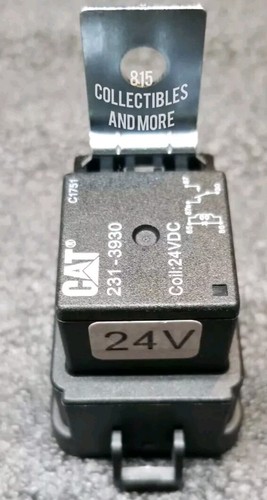 CATERPILLAR CAT RELAY AS 231-3930, 2313930 | eBay