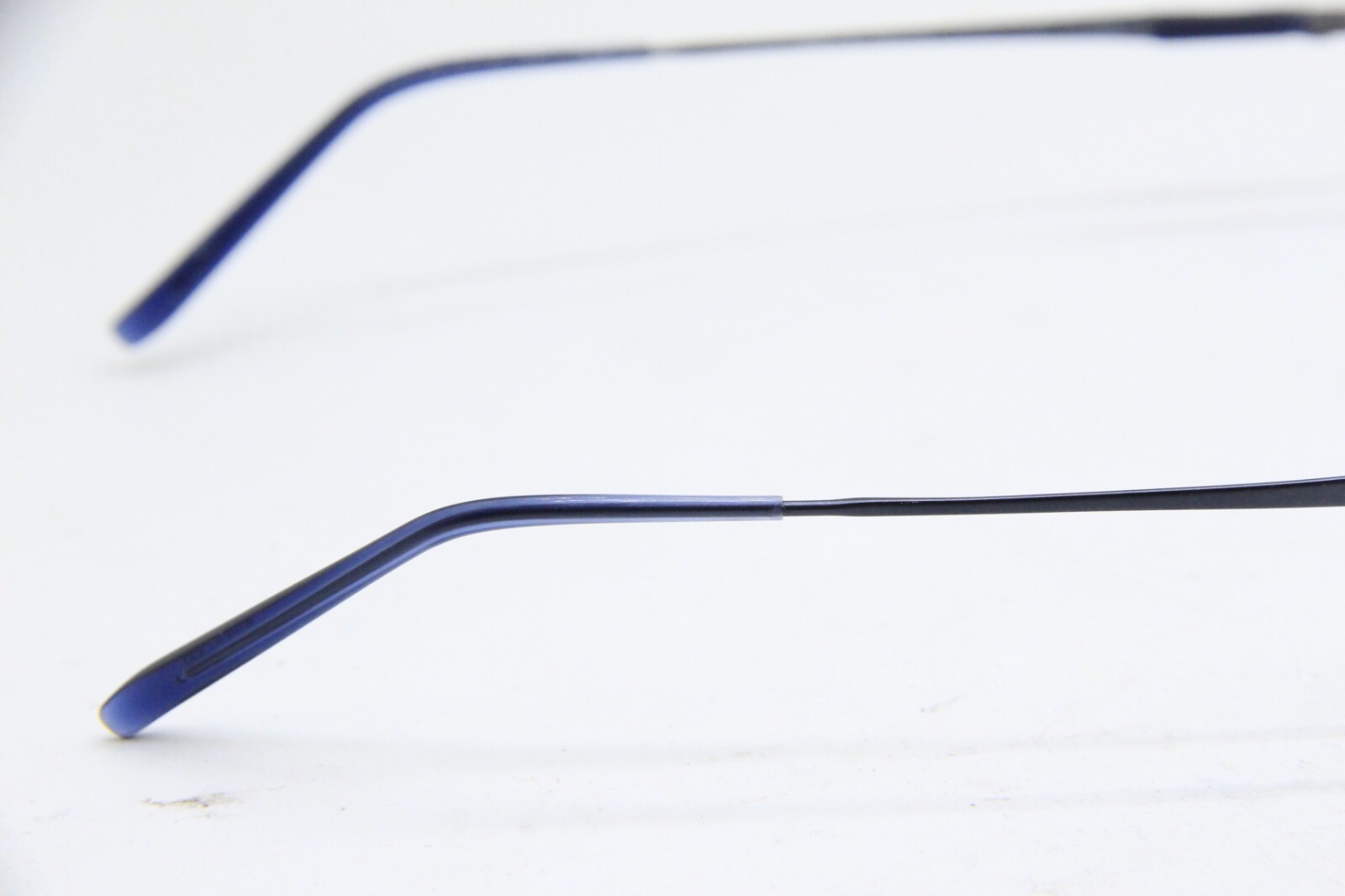 NEW CHARMANT CH 29111 BL BLUE AUTHENTIC EYEGLASSES 53-19 | eBay