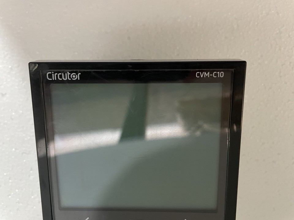 Circutor cvm-c10 / CVM-C10 Power Analyzer CVM C10-ITF-485-ICT2 Tested ...