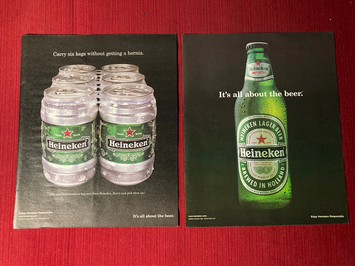 Heineken Print Ad