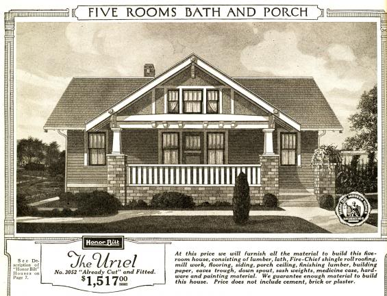 HO Scale Sears Uriel House 3d Printed Model Kit | eBay