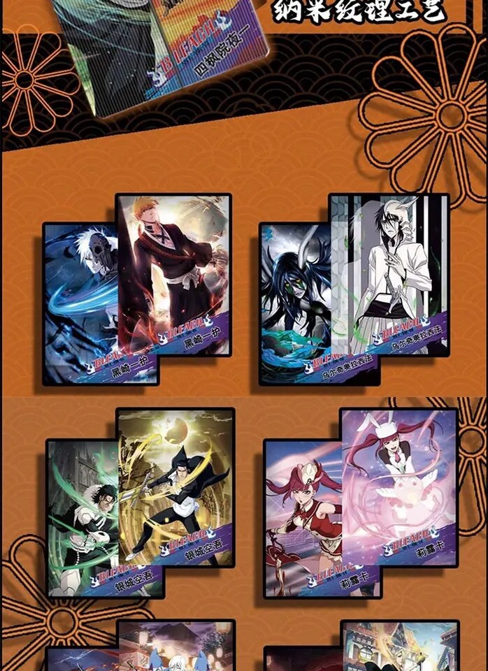 Bleach Trading Card Game Premium 11 Pack Collector's Box HD Set 2 | eBay