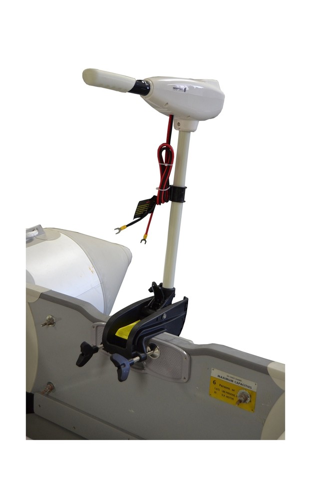 Newport L-Series 62lb Thrust Transom Mounted Saltwater Electric ...