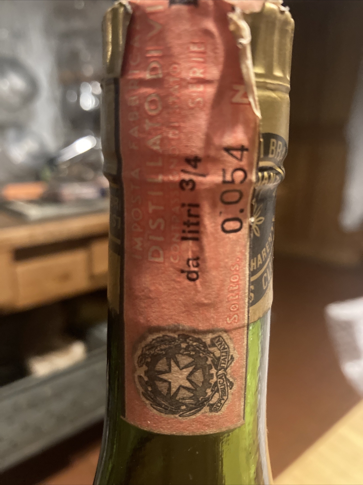 🔵 BRANDY NAPOLEON JULES BOUCHARD VSOP Bottiglia Acquavite Di Vino ...