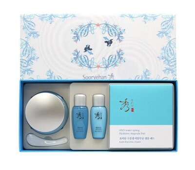Sooryehan HYO Water Spring Cream Advanced Special Set 4 Items-Moisture ...