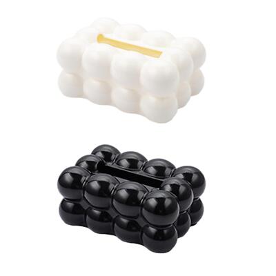 Wire Tissue Box Cover, Built-in Facial Tissue Holder, Valentine's Day ...