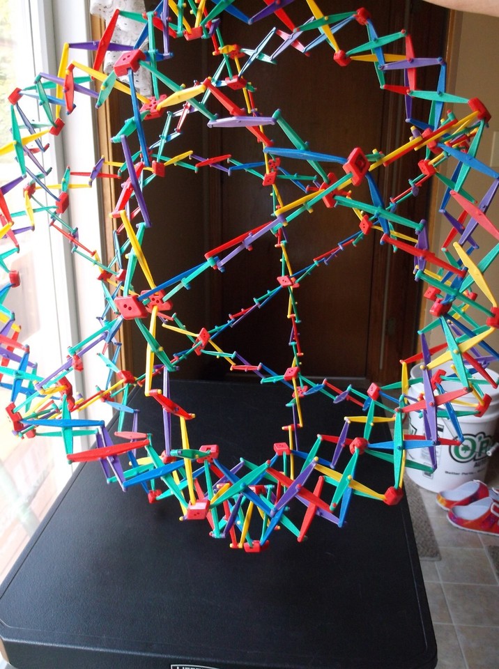 Large EXPANDING Rainbow SPHERE (9" - 31.5”) from HOBERMAN - SCIENCE ...