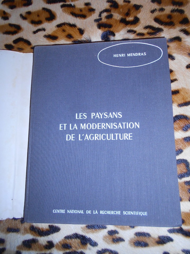 MENDRAS H. : Les paysans et la modernisation de l'agriculture - CNRS ...