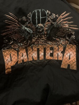 2023 Official Pantera Tour Shirt Dimebag Darrel Metallica Size 2XL XXL ...