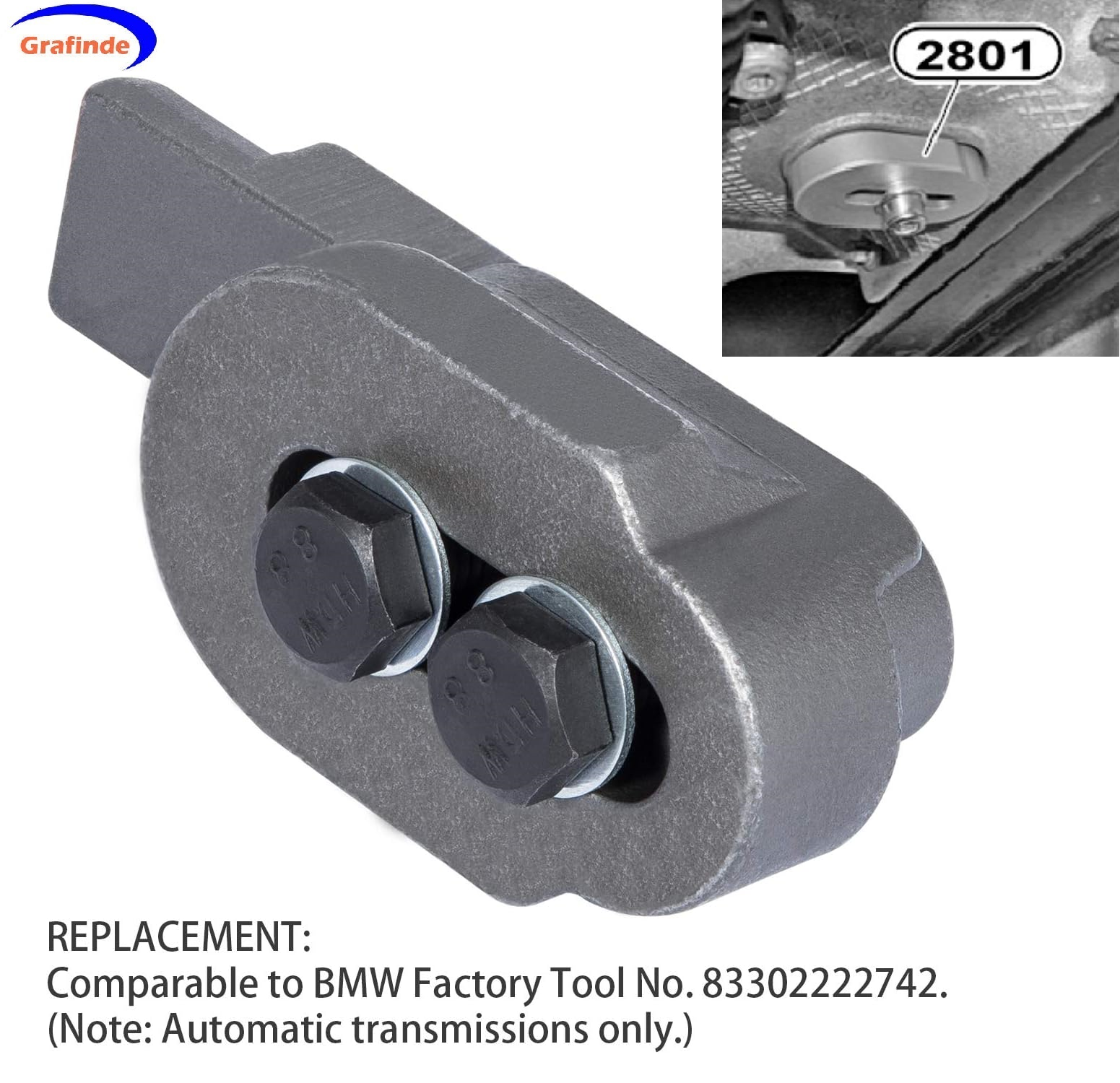 Flywheel Holder 2801 For BMW- N20 N26 Engines Flex Plate Lock Tool ...