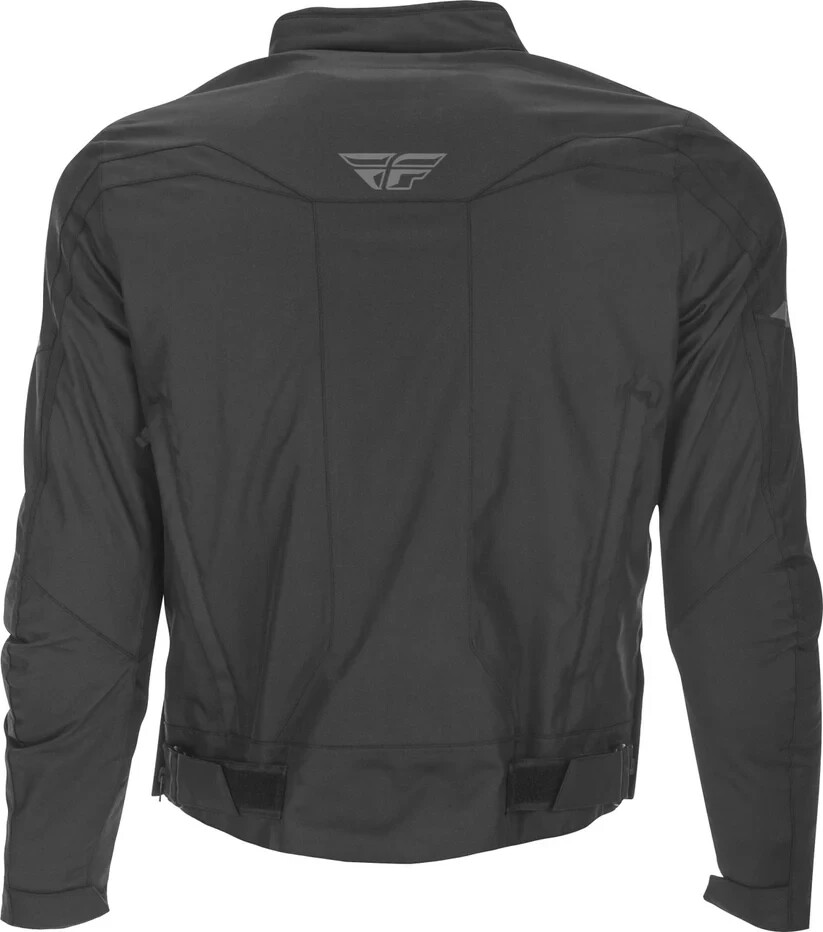 Fly Racing Butane Mens Textile Motorcycle Jacket Black SM | eBay