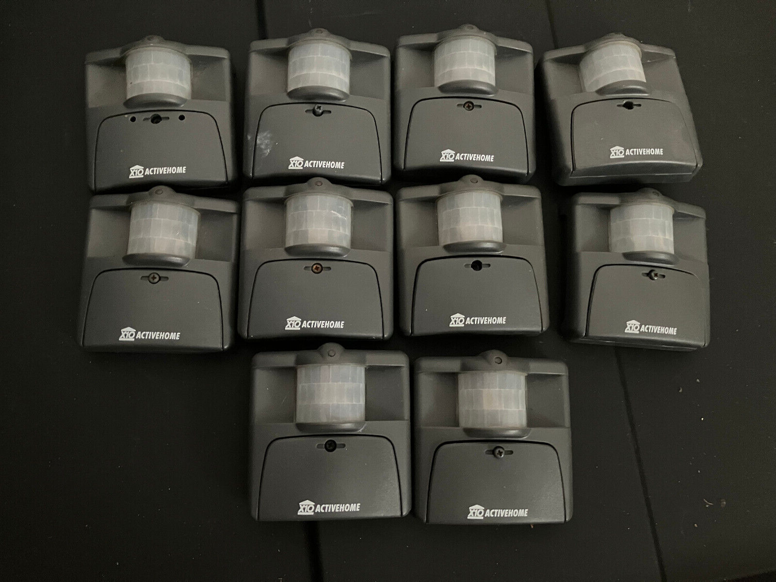 LOT OF 10 USED GOOD CONDITION X10 EagleEye Motion Sensor Outdoor MS14A ...