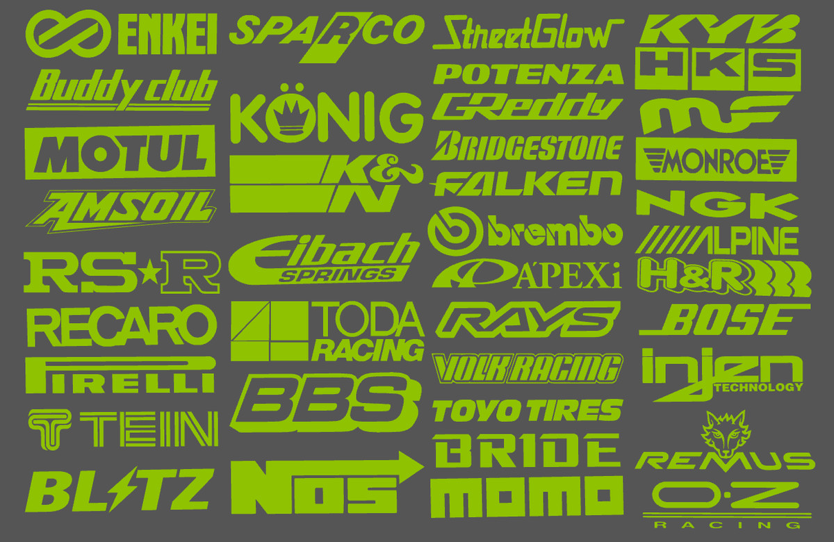 Jdm Logo Stickers