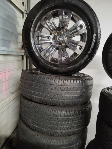 20" Nissan Titan Armada OEM wheels rims QX80 62704 2017 2018 2019 2020 ...