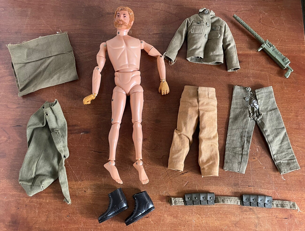 VINTAGE 1960s / 70s HASBRO GI JOE 12" ACTION FIGURE CLOTHING ...