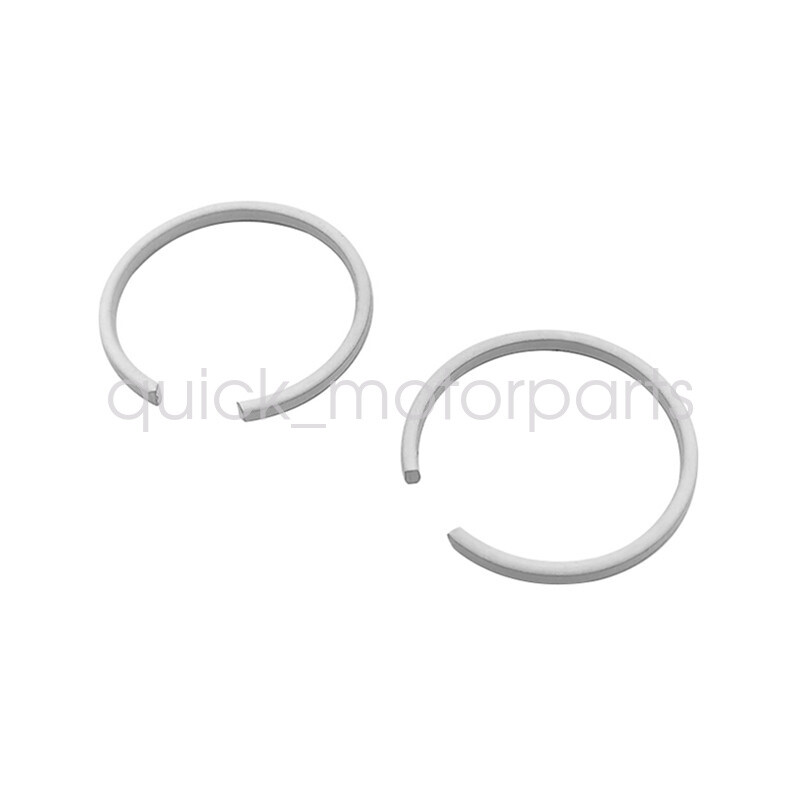 2* For 2012-2017 Dodge Ram 1500 Front Axle Carrier Snap Ring C Clip ...