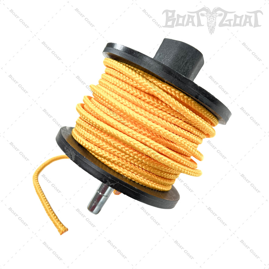 Minn Kota Deck Hand Anchor Spool - 60' Rope - Fits DH 15-35 - 2377900 ...