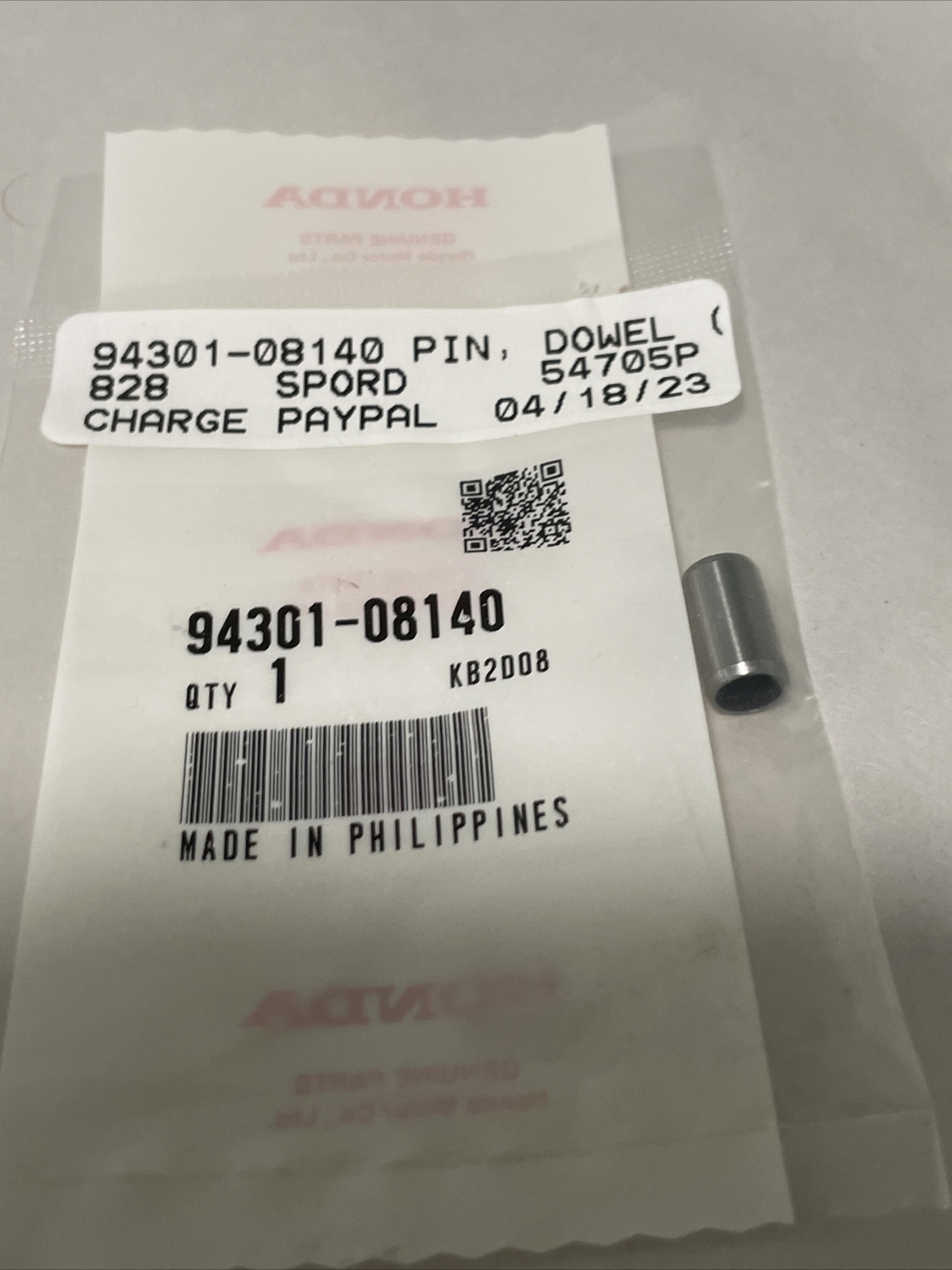 1970-2021 Honda Automatic Transmission Pin Dowel 8x14 transmission ...