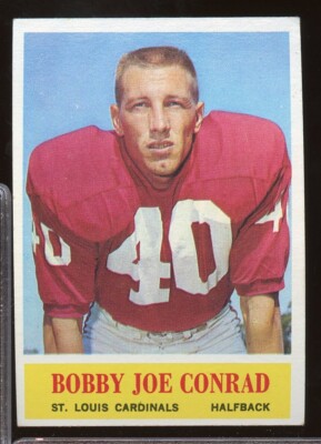 1964 Philadelphia Football #170 Bobby Joe Conrad | eBay