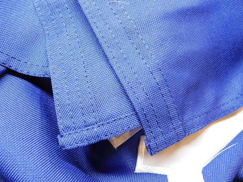 3x5 Embroidered Commodore Perry Don't Give Up Ship #1 600D 2ply Nylon ...