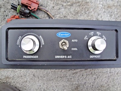 MCI USED COACH BUS PART D SERIES 1992-2006 CARRIER HEATER TEMP ...