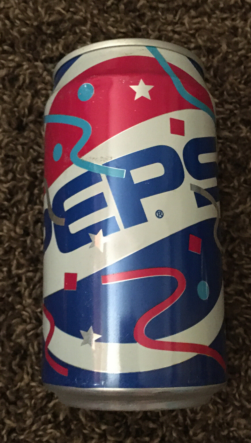 Pepsi - Limited Edition - Cool Cans Empty Can - 1990 -Confetti | eBay