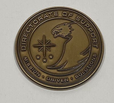CIA DIRECTORATE OF SUPPORT - BIAP TO BALAD 2009 Reverse Challenge Coin ...