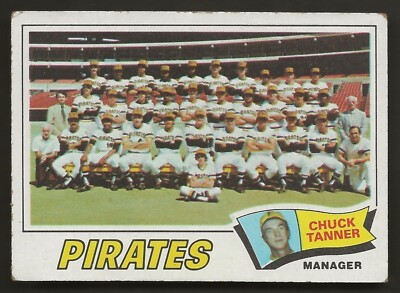 1977 Topps Baseball Team Checklist #354 Pittsburgh Pirates | eBay