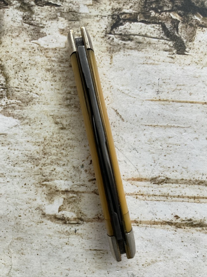 Case XX Tested 1920-39 92042 Long Pull Pin Synthetic Handles Pocket ...