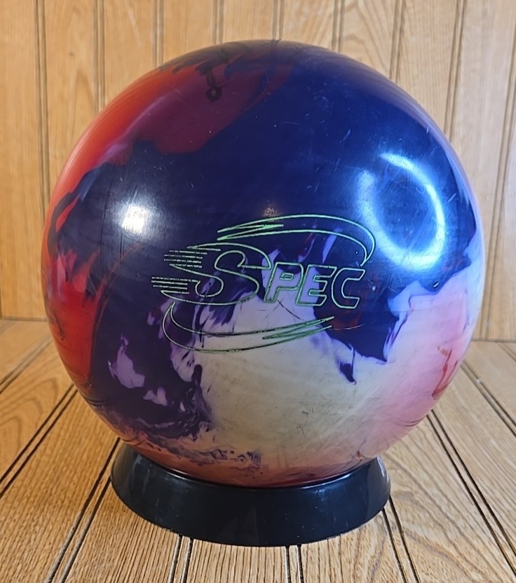 Storm CRUX PRIME Bowling Ball with It Thumb System 15 LBS USED ...