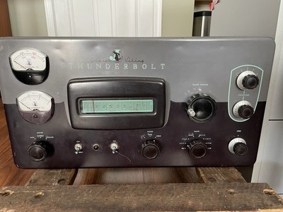 JOHNSON THUNDERBOLT 1KW (2x) 4-400A Amplifier 80-10 meters, Fine ...