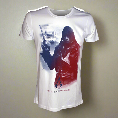 Assassin's Creed Unity Arno Freedom Equality Brotherhood XL T-Shirt | eBay