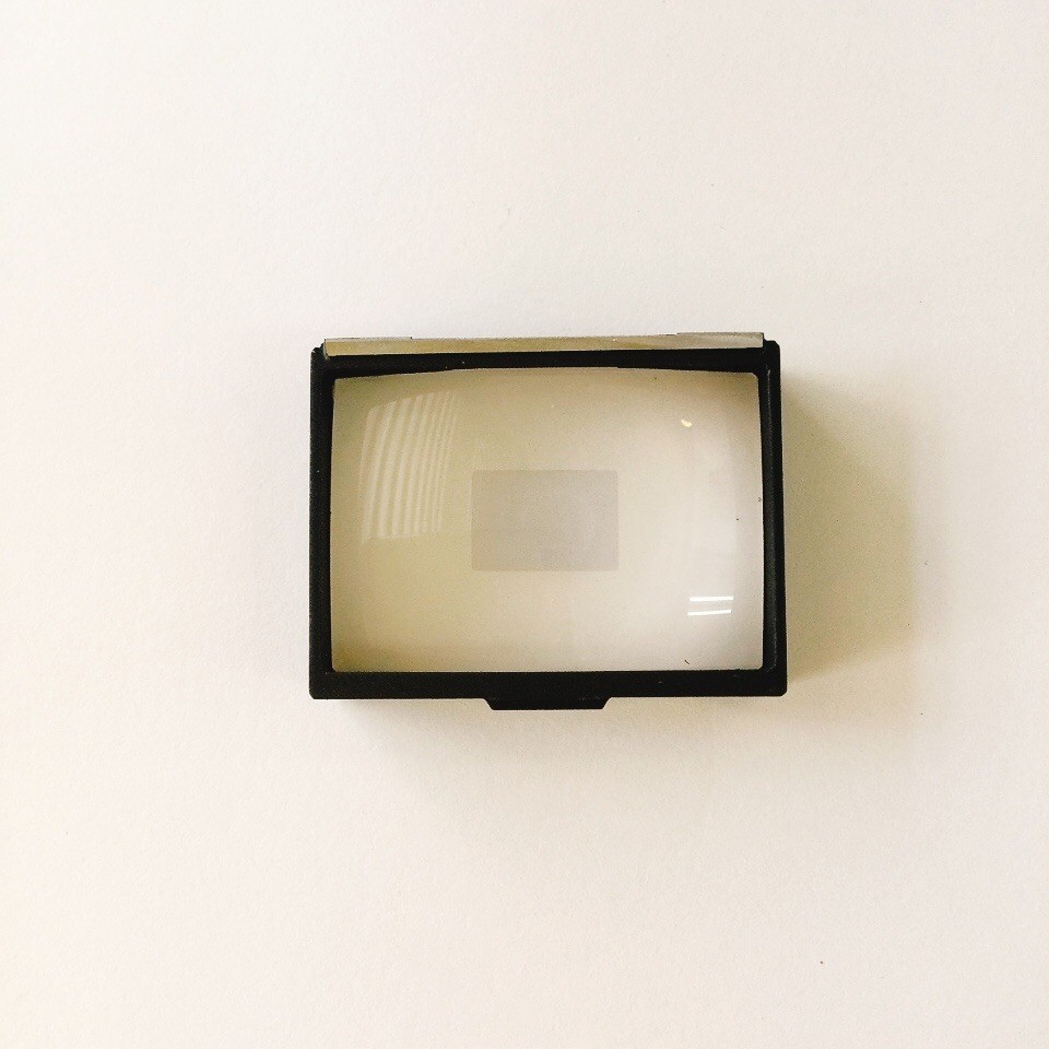 【MINT】Canon Focusing Screen C All Matte Type C For F1 F-1 English ...