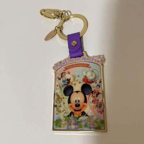 Rare Tokyo Disneyland Charm Micky Minnie Belle Baymax Used, Slight Wear ...