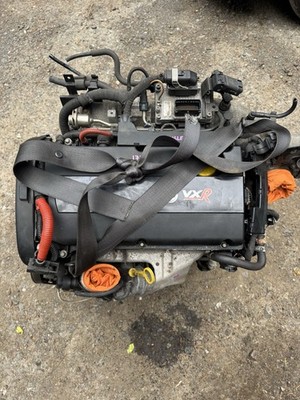 VAUXHALL CORSA D VXR 1.6T COMPLETE ENGINE A16LER LOW MILES WARRANTY ...