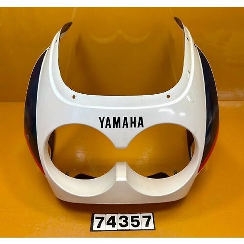 Complimentary Shipping 74357 Pre-owned Yamaha FZR250 2KR Genuine Uppe ...