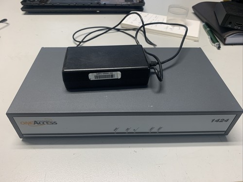 One Access 1424 SHDSL 4P ROUTER (Ethernet Access Device) with Power ...