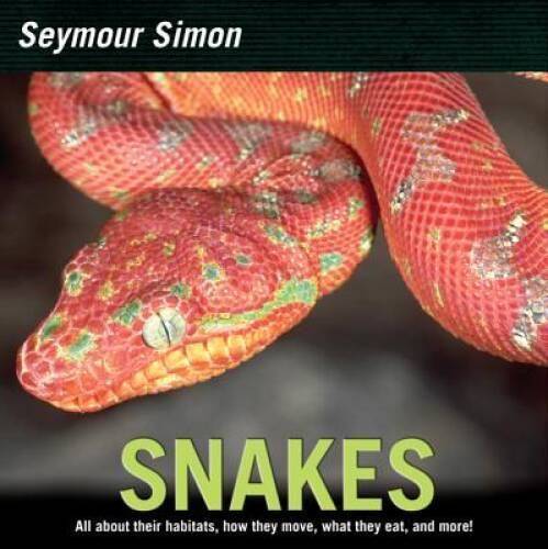Snakes - Paperback By Simon, Seymour - GOOD 9780061140952| eBay