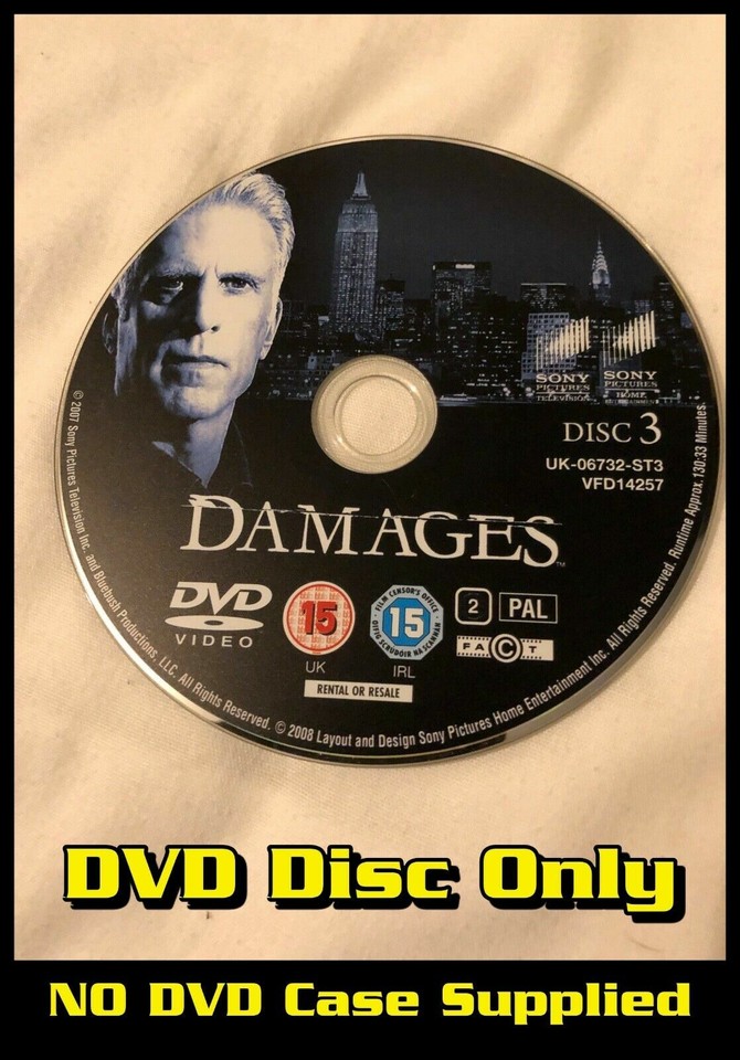 DVD DISC ONLY - TV SERIES: DRAMA / DOCUMENTARY / SCI-FI / HORROR ...