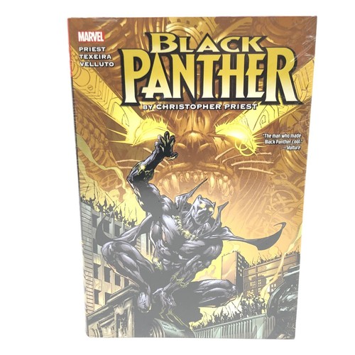 Black Panther by Christopher Priest Omnibus Vol 1 DM Cover New Marvel ...