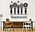 Wall Vinyl Decal Team Business Work Teamwork Office Decor z4703 | eBay