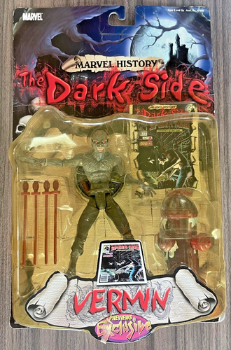 Vermin Action Figure Marvel History The Dark Side Previews Exclusive ...