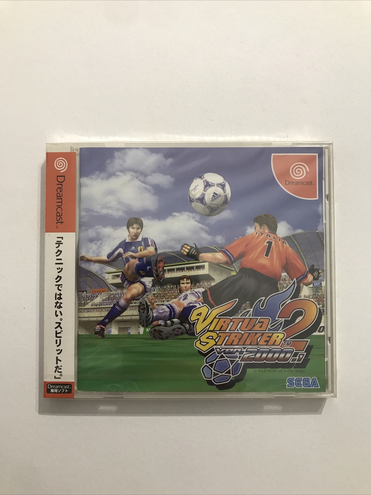 Virtua Striker 2 (ver 2000.1) Dreamcast PAL - Prix - Photo - Présentation